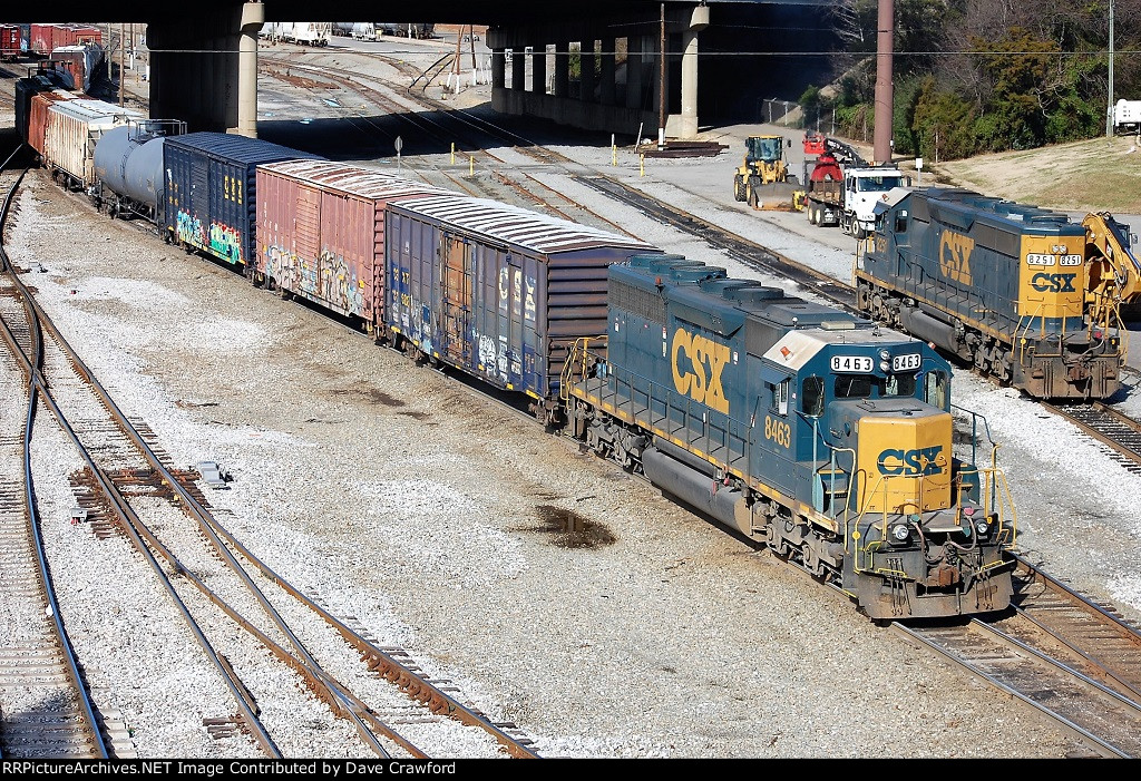 CSX 8463